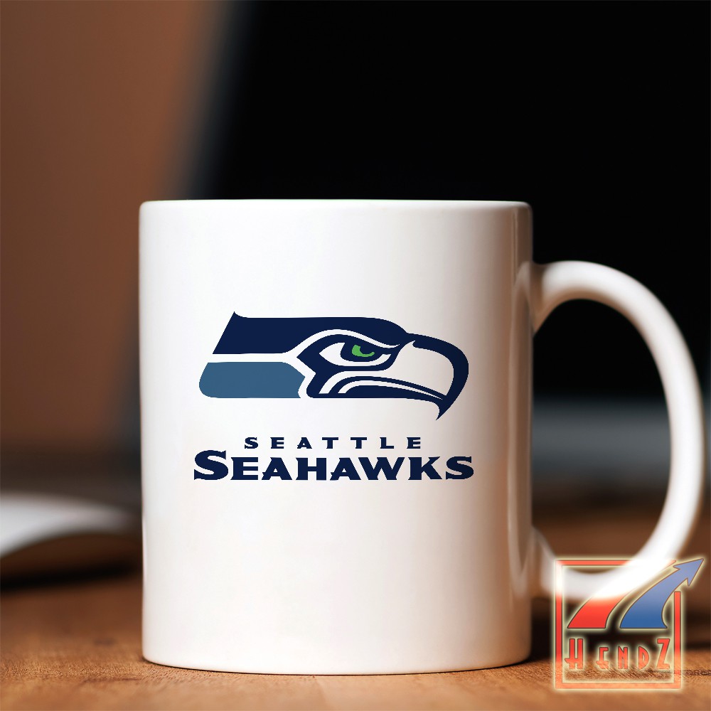 Jual Mug Seattle Seahawks Logo | Keramik Mug | Gelas | Shopee Indonesia