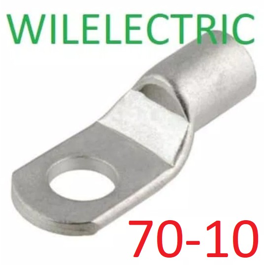 Jual Kabel skun SC 70mm 70 mm M10 ISO90001 sepatu kabel scun cable tembaga chrome | Shopee Indonesia