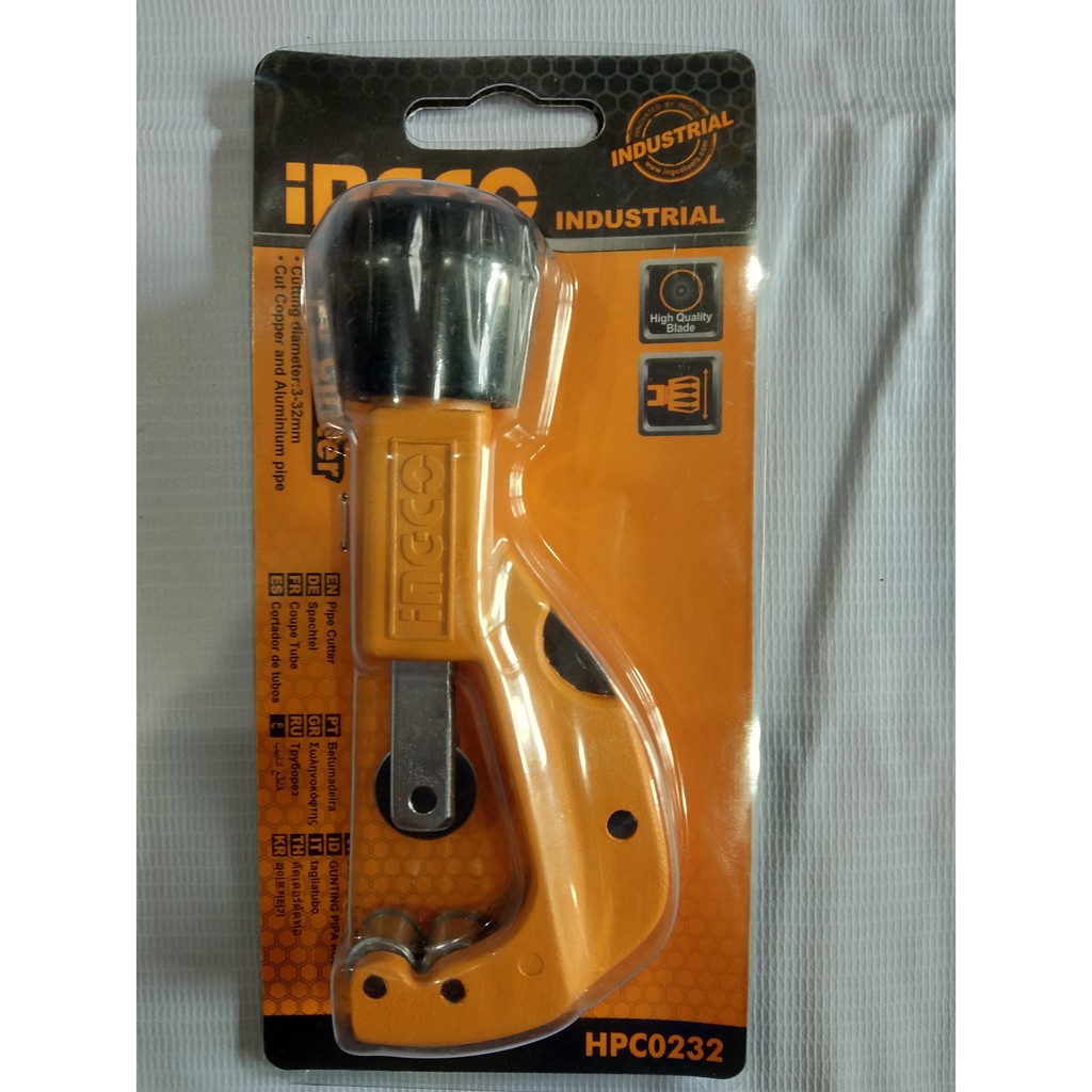 Jual HPC0232 Gunting Pipa Model Roda INGCO | Shopee Indonesia