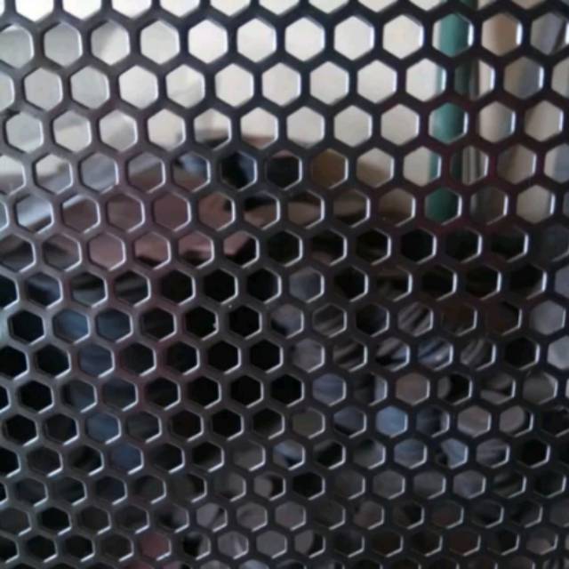 Jual Plat Lubang Besi Hexagonal Ukuran 100cm x 100cm | Shopee Indonesia