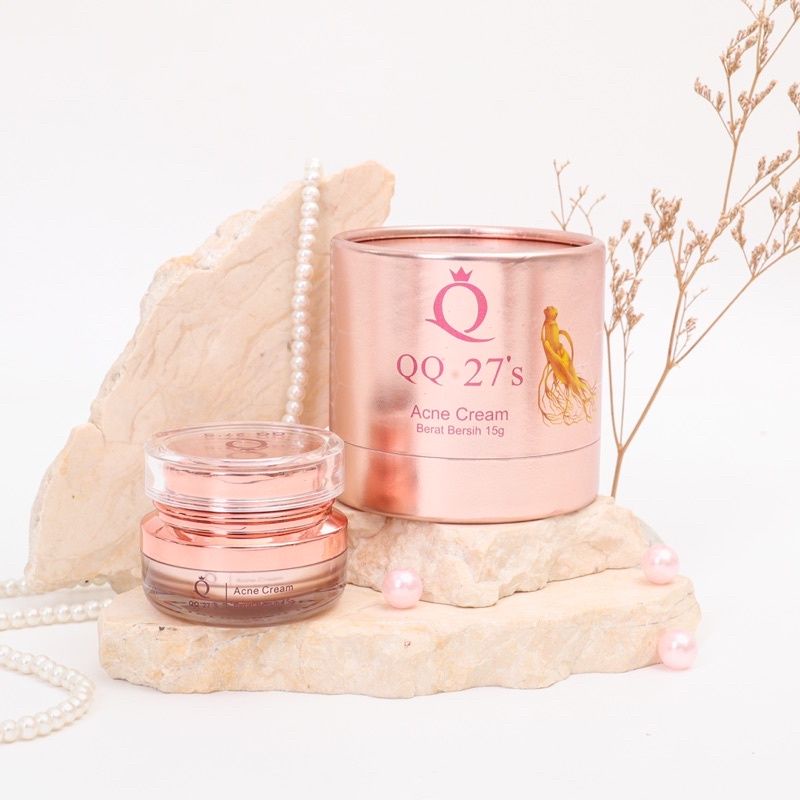 Jual QQ 27’S ACNE CREAM 15GR SALE ( Distributor Jakarta Utara ...