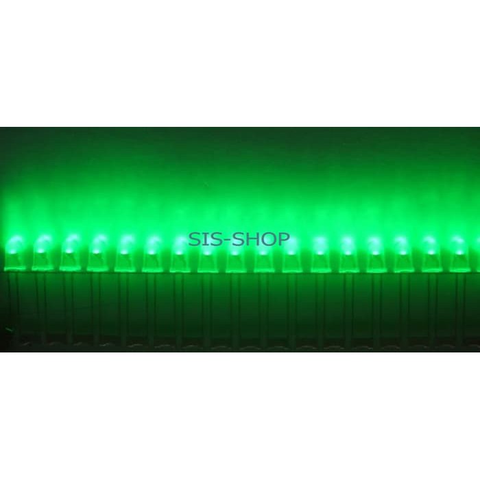 Jual LED 5MM 5 MM WARNA HIJAU / GREEN | Shopee Indonesia