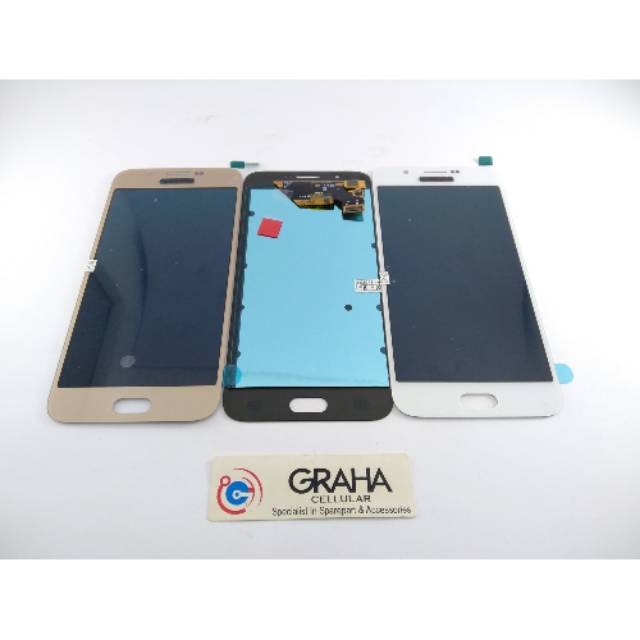 Jual LCD SAMSUNG A8 / A800 FULLSET TOUCHSCREEN BISA ATUR KONTRAS ...