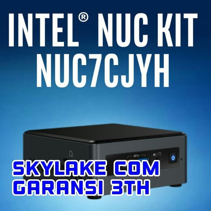 Jual MINI PC INTEL NUC7CJYH / NUC7 CJYH / NUC 7CJYH KIT (BAREBONE ...