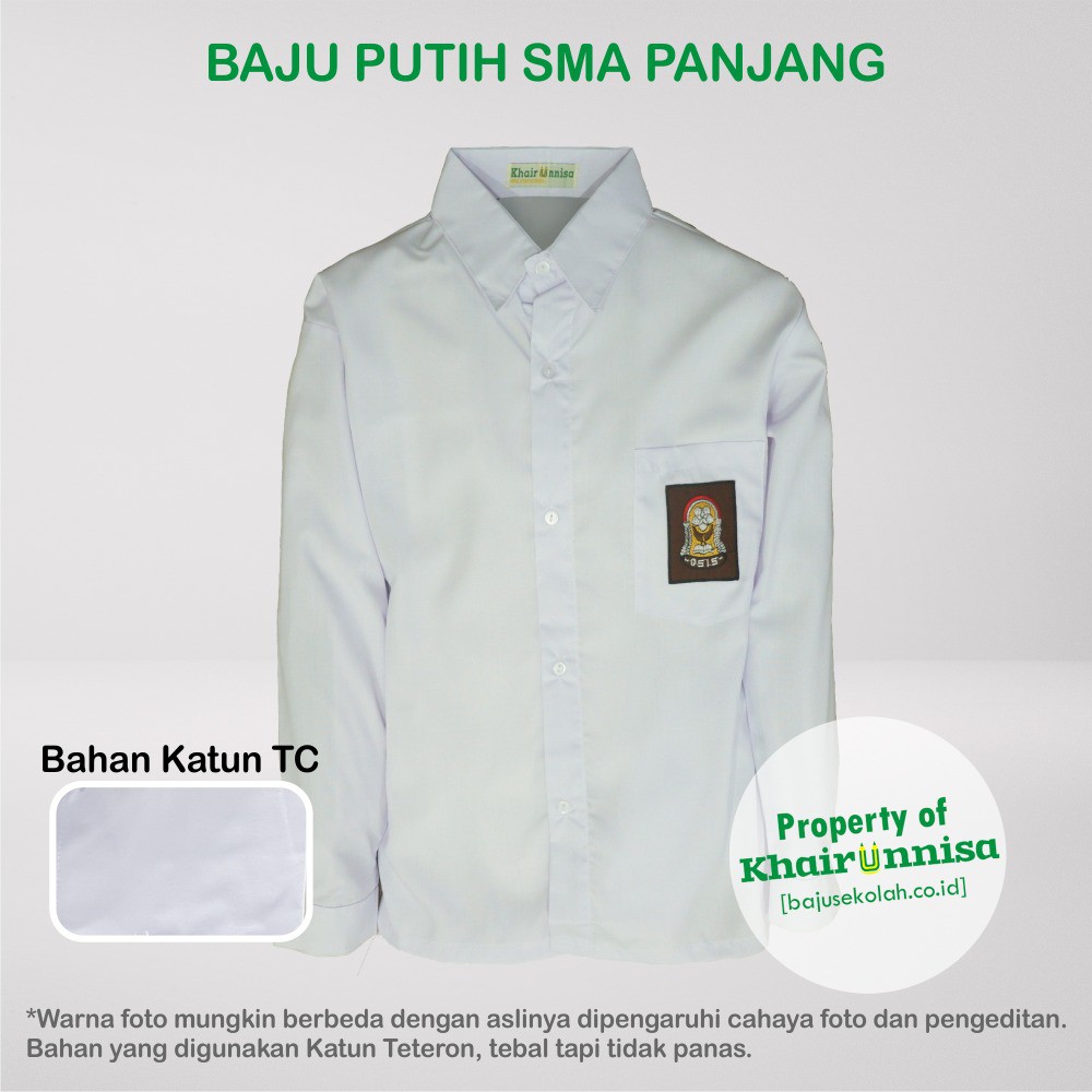 Jual Awet Seragam Sekolah Baju Putih Sma | Shopee Indonesia