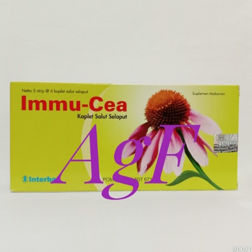 Jual Immu Cea Caplet isi 30 (Interbat) | Shopee Indonesia