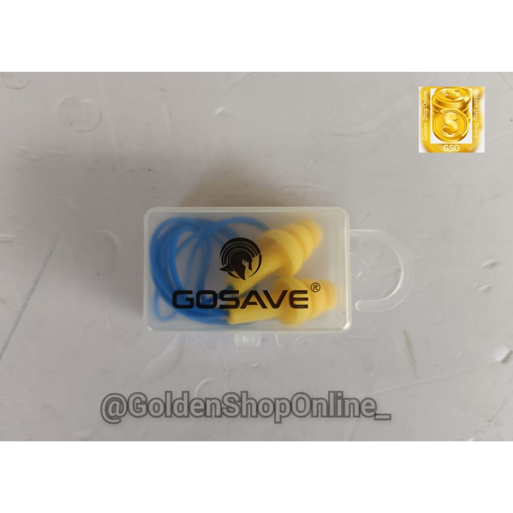 Jual Ear Plug - Penutup Kuping merk Gosave | Shopee Indonesia