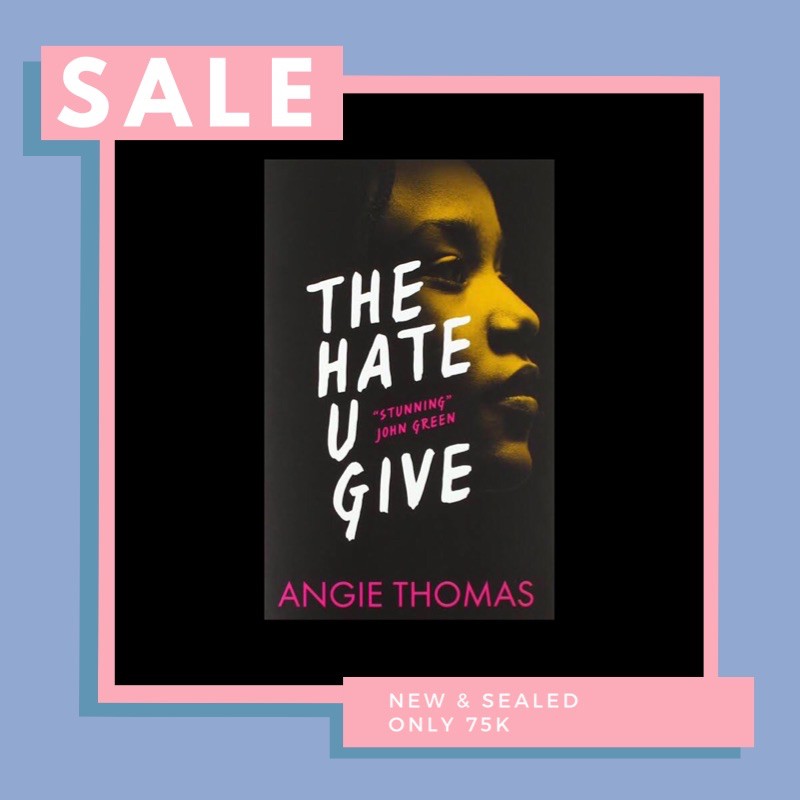 Jual (ENGLISH) The Hate U Give - Angie Thomas | Shopee Indonesia