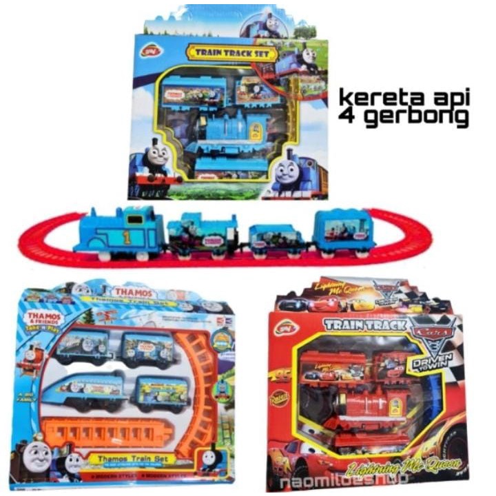 Jual Mainan Kereta Anak Mainan Train Mainan Kereta Api Anak Track Rail