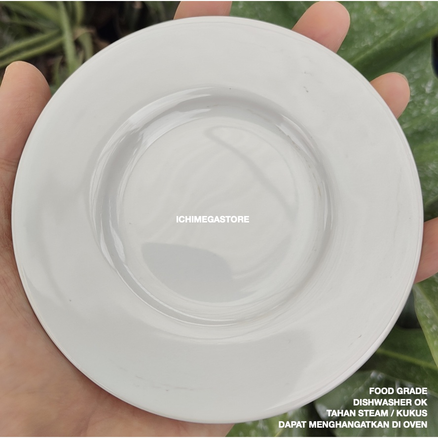 Jual Piring Kecil Keramik Bread Plate Fine porcelain Piring Roti ...