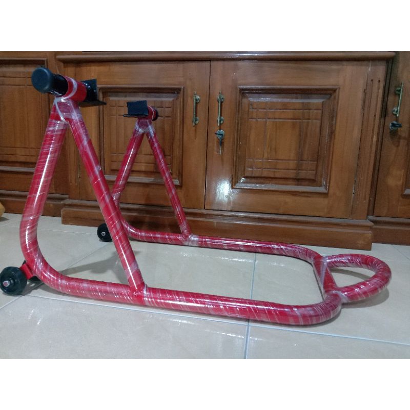 Jual STANDAR PADDOCK PEDOK MOTOR UNIVERSAL CBR CB 150R R25 TIGER SATRIA ...