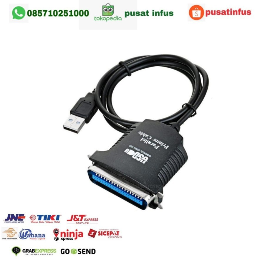 Jual Kabel Converter BAFO PREMIUM Original (USB to LPT Parallel Printer) | Shopee Indonesia