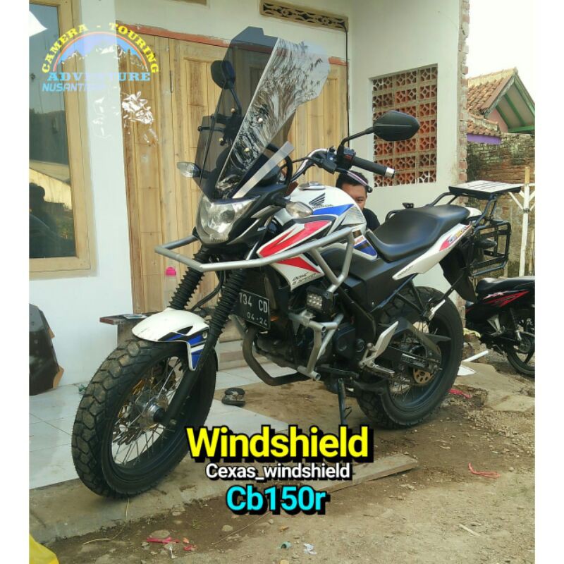 Jual visor/windsheild cb150r | Shopee Indonesia