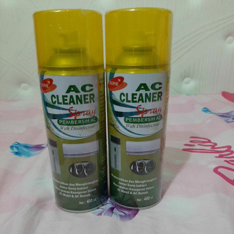 Jual [ ORIGINAL ] AC Cleaner Spray Pembersih AC Mobil Rumah 400 ml ASLI ...