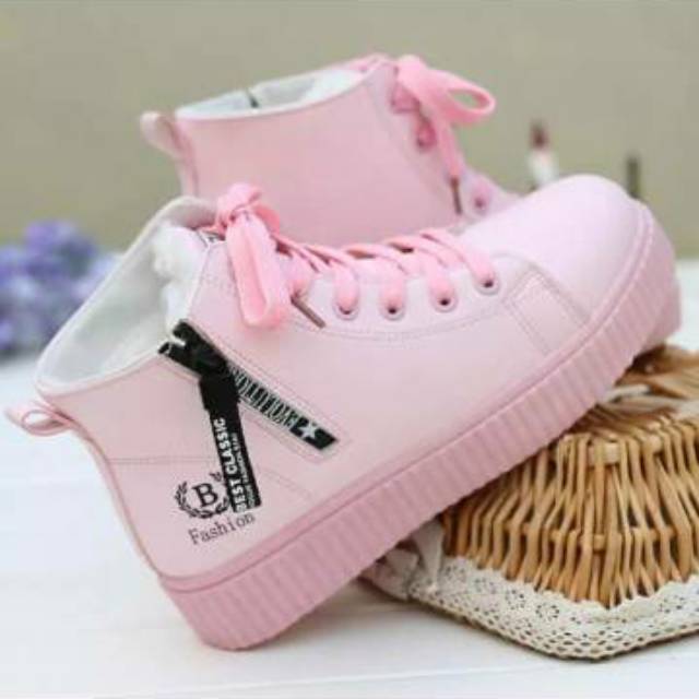 Jual SEPATU TALI HPD472 ADA 3 WARNA (REALPICT GESER) | Shopee Indonesia