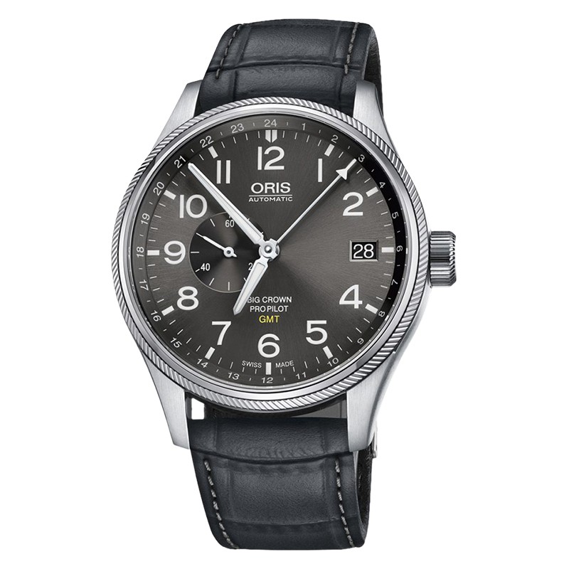 Jual Jam Tangan Pria Oris Big Crown ProPilot GMT 01-748-7710-4063-07-5 ...