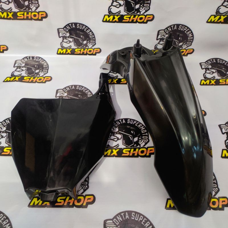 Jual Papan nomor CRF 250 set Spakbor depan CRF 110/65 supermoto | Shopee Indonesia