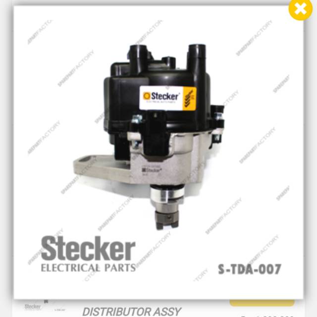 Jual distributor assy delco assy cdi corona absolute st 191 | Shopee ...