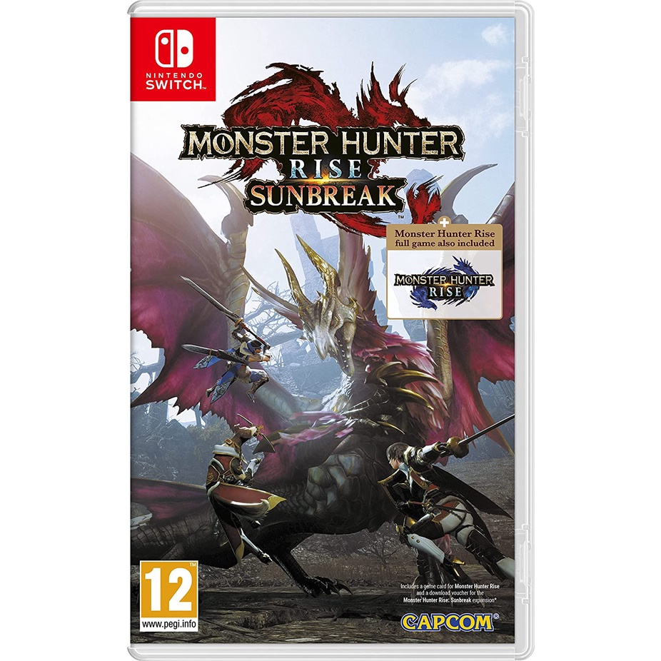 Jual Monster Hunter Rise + DLC Sunbreak Edition Nintendo Switch 1 2 NS2 Digital | Shopee Indonesia