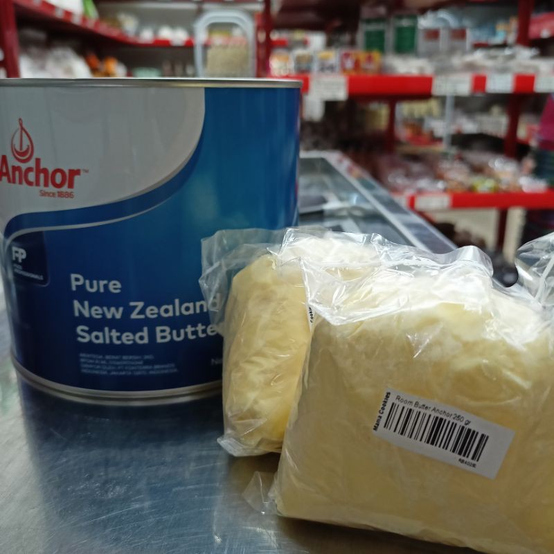 Jual Roombutter Anchor 100 gr / 250 gr / Room Butter Anchor / Salted ...