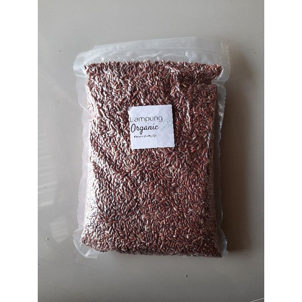 Jual beras merah organik 1kg | Shopee Indonesia