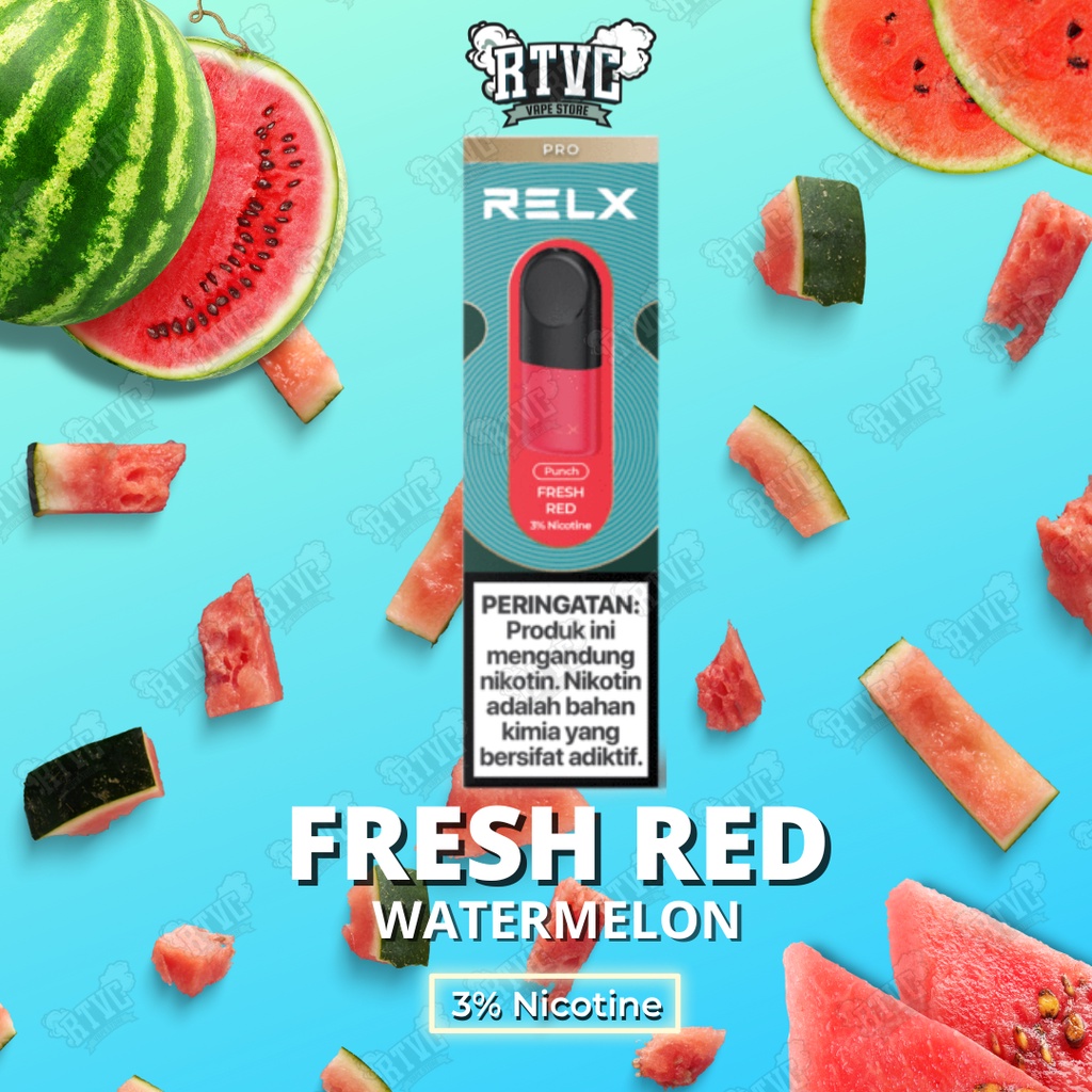 Jual RELX Infinity Pod Pro - Fresh Red / Watermelon (Isi 2 Pods ...