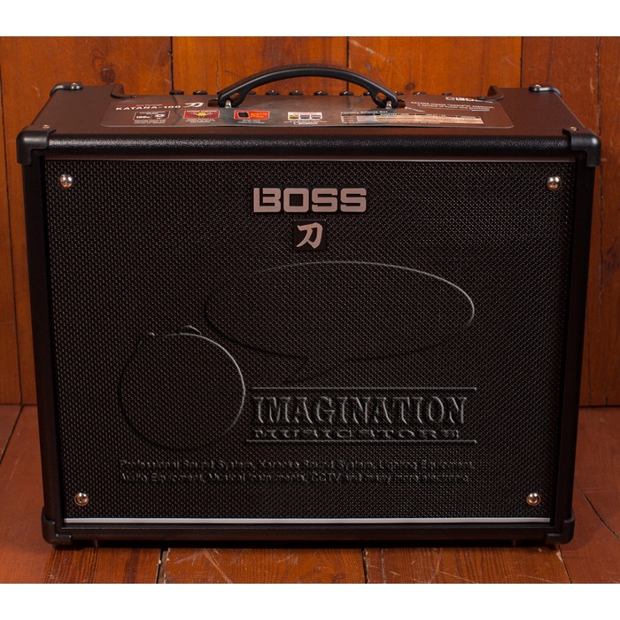 Jual bass-gitar-amplifier- ampli gitar boss katana 100 / katana-100 12 ...