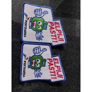 Jual Badge Logo Baju Seragam SPPBE Pertamina | Shopee Indonesia