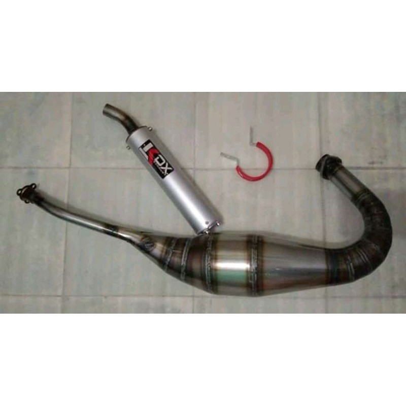 Jual knalpot ninja 2 tak/knalpot racing ninja rr,r,ss | Shopee Indonesia