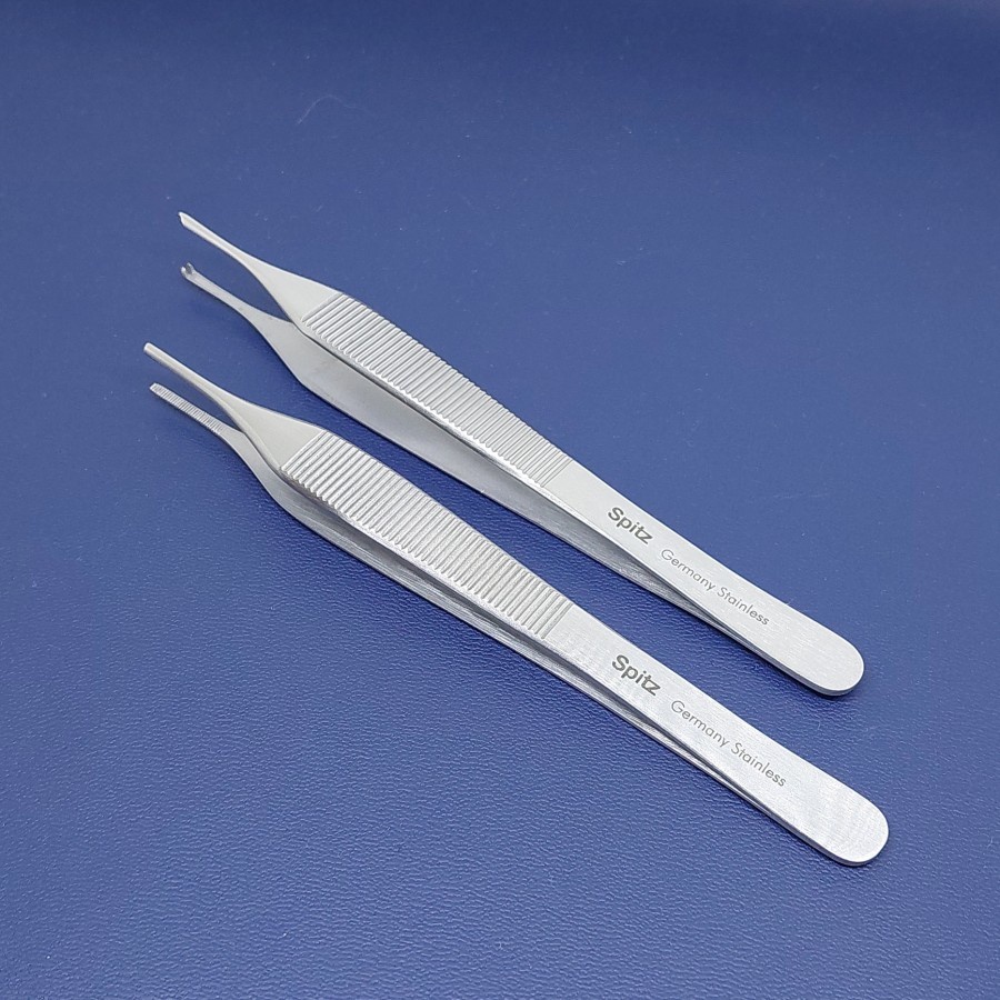 Jual Alat medis Alkes Adson Forcep 15 cm Dressing / Tissue (1:2 teeth ...