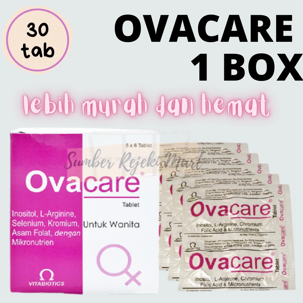 Jual Oligocare Ovacare kemasan Hemat 1 box / 5 strip (bisa Campur) | Shopee Indonesia