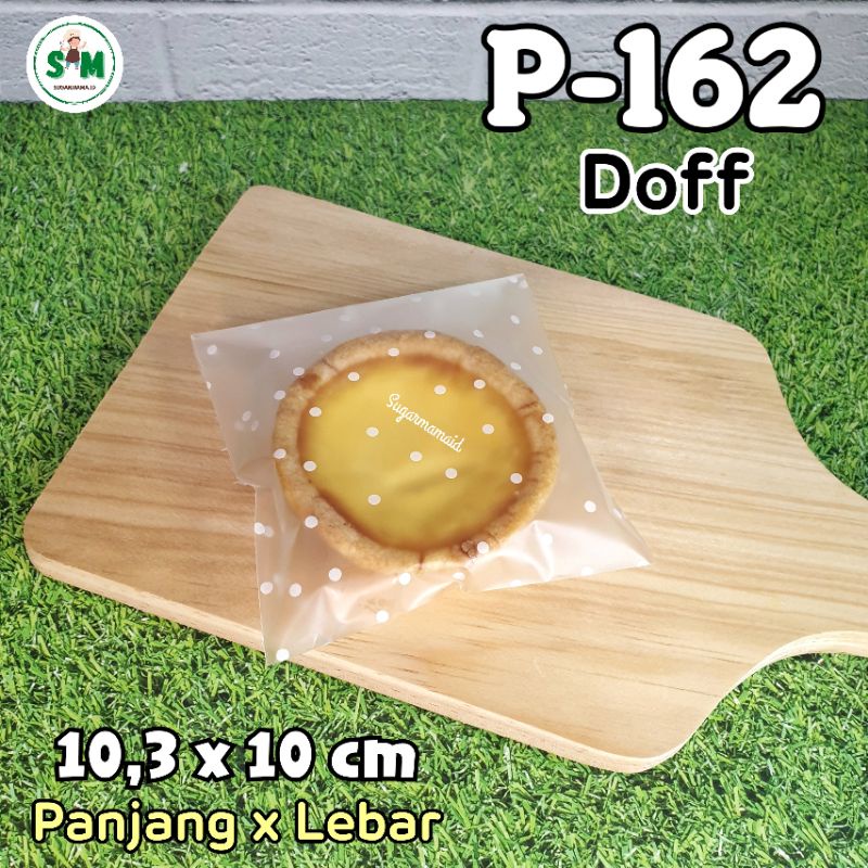 Jual (100pcs) Plastik Kemasan OPP lucu 10x10cm Doff Bungkus Cookies kue ...