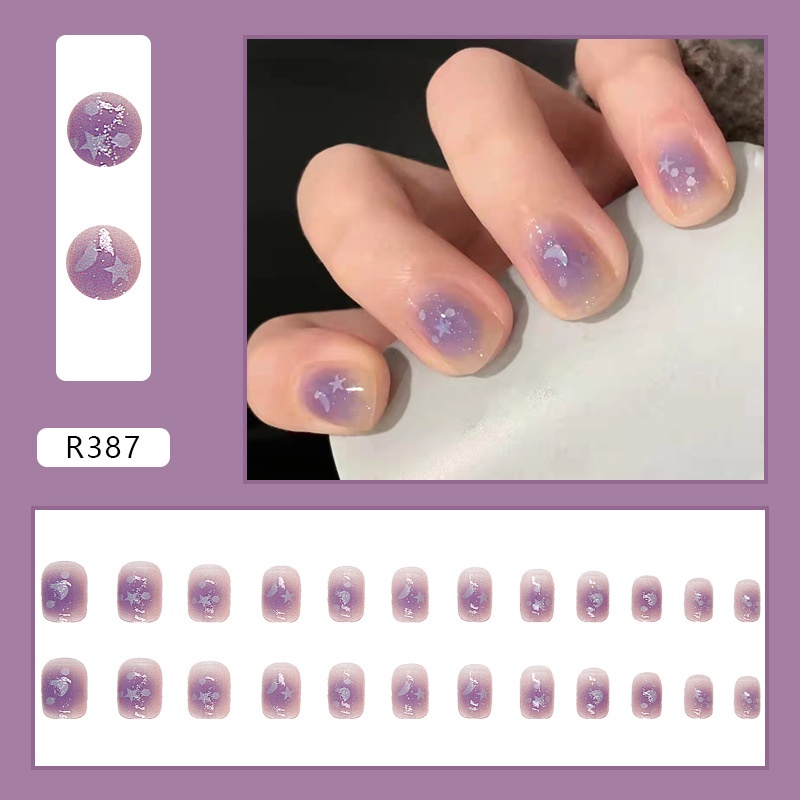 Jual Alimama Set Kuku Palsu 24 Pcs Part 2 Fake Nail Art Design