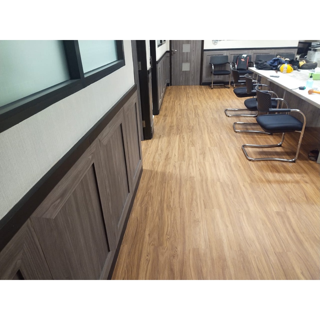 Jual AIDI VINYL LVT 013 LUXURY VINYL TILE 3MM VINYL FLOOR VYNIL LANTAI ...