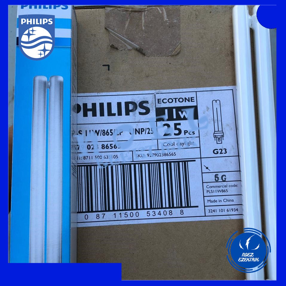 Jual LAMPU PHILIPS PL-S 865 11 WATT 865 2P ( garansi 1 th ) | Shopee Indonesia