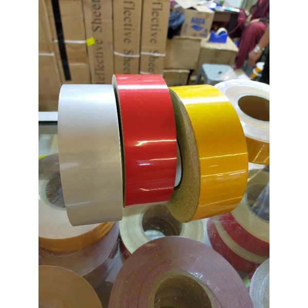 Jual Stiker / Sticker / Stickers / Scotchlite / Reflective / Reflektor ...