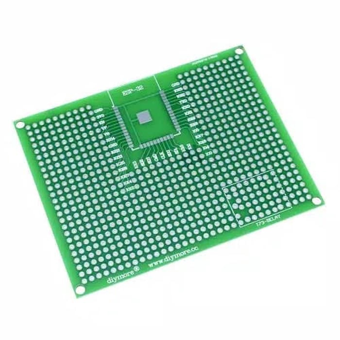 Jual Prototipe PCB 7x9 cm Breadboard untuk ESP8266 ESP-12E ESP-12F ...