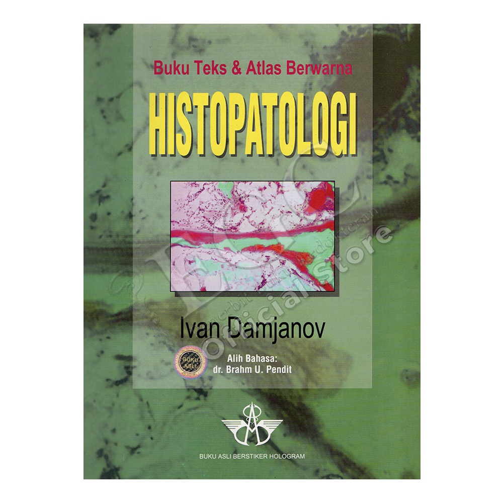 Jual EGC Buku Teks & Atlas Berwarna Histopatologi | Shopee Indonesia