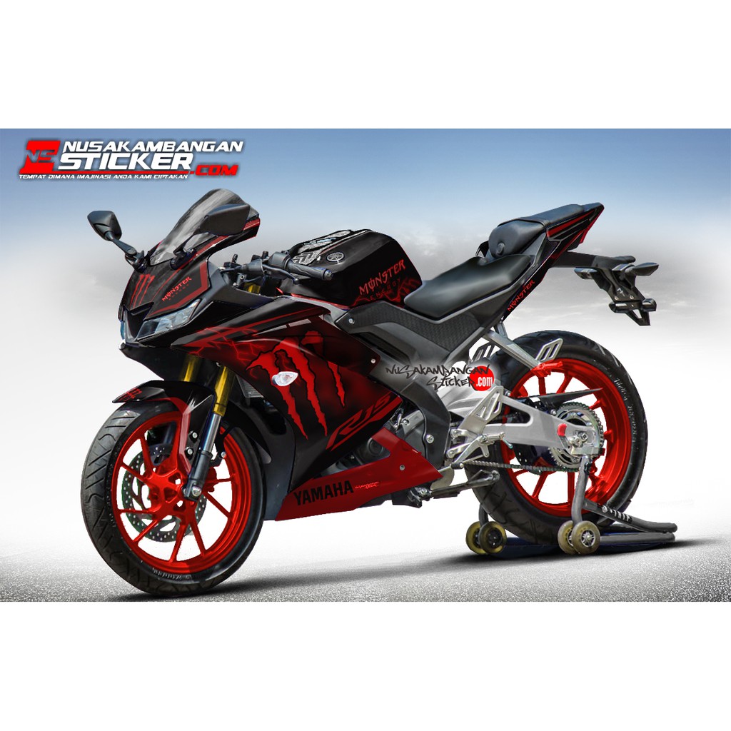 Jual Stiker R15 V3 Livery Moto GP Edition Merah | Shopee Indonesia