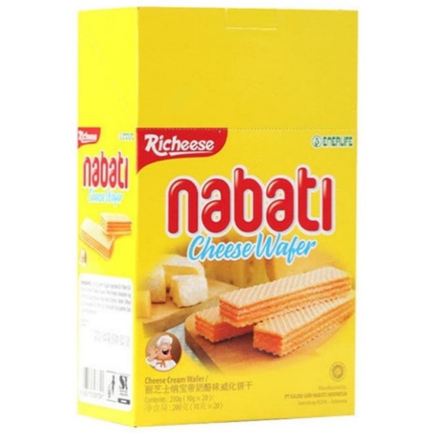 Jual Richeese Nabati Wafer Keju 20 x 7,5 Gr | Shopee Indonesia