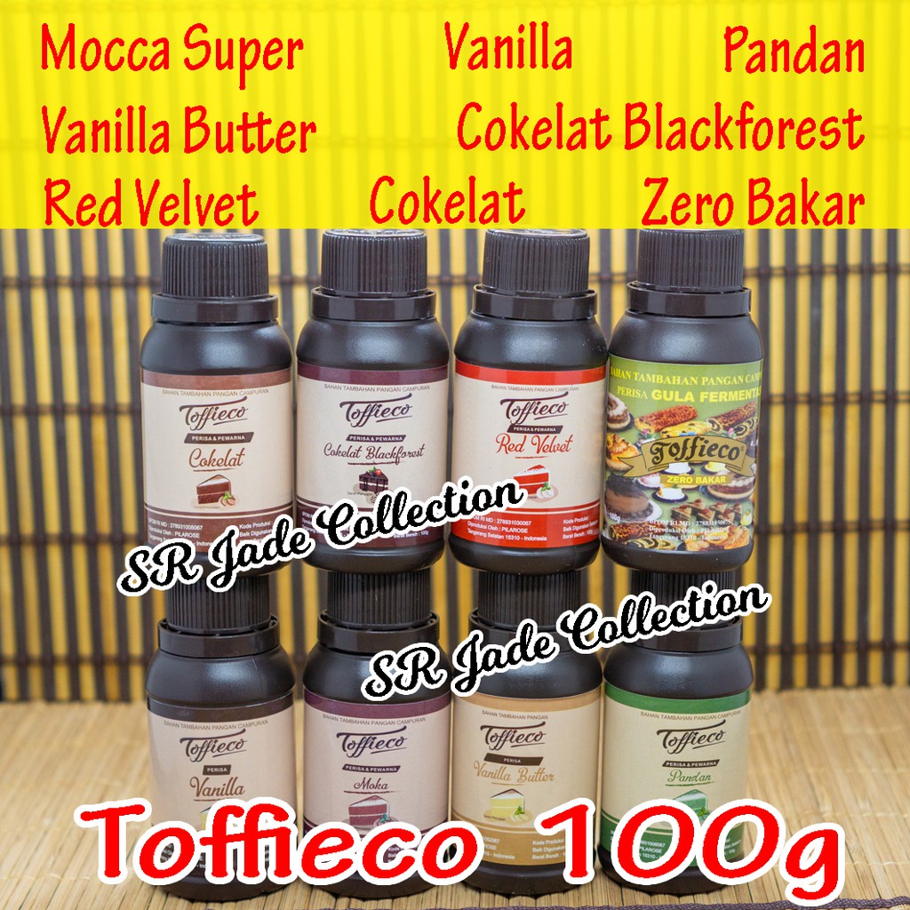 Jual Toffieco Pasta 100 gr Tofieco Mocca Super Moka Tofico Vanilla ...