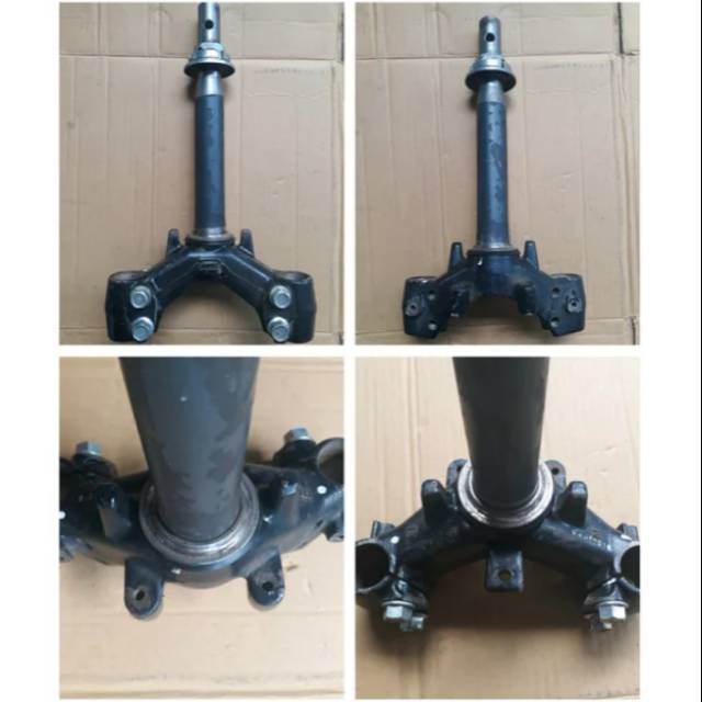 Jual Stem stering segitiga supra x 125 / segitiga karisma | Shopee ...