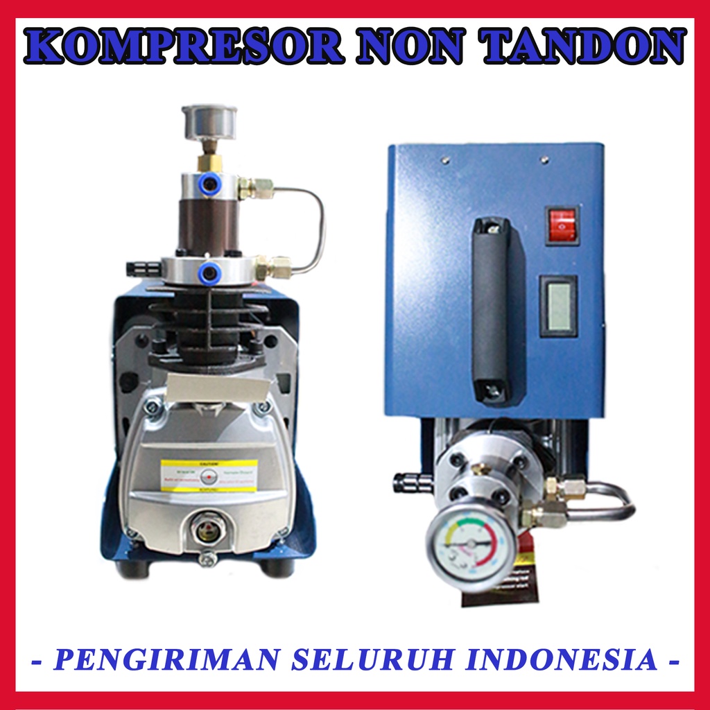 Jual KOMPRESOR TERMURAH!! KOMPRESOR PCP 6000 PSI - KOMPRESOR PCP GX ...