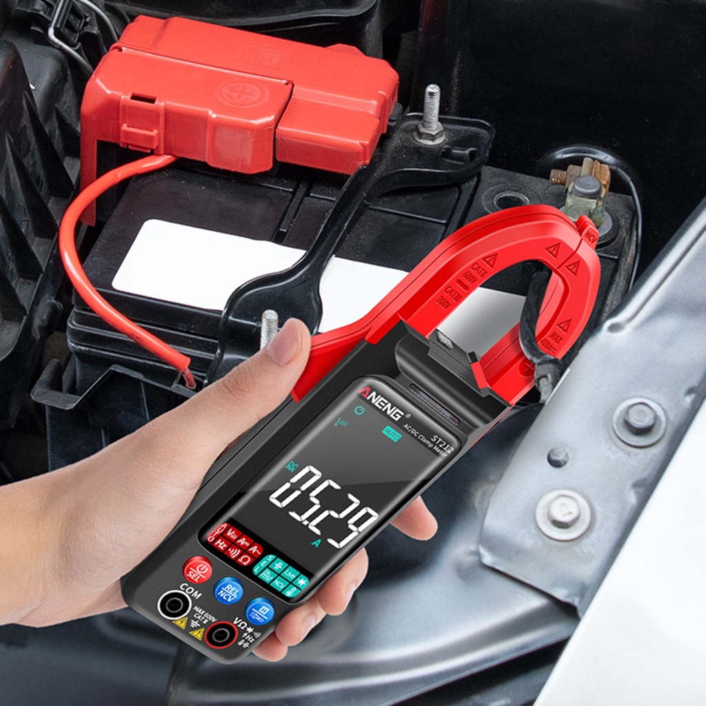 Jual PREORDER ANENG ST212 Clamp Meter Intelligent Digital Clamp ...