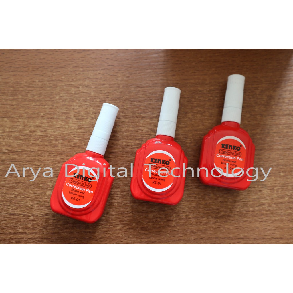 Jual Tip X Kenko Correction Tape Pen Tipe Ex Cair Liquid KE 01 Murah ...