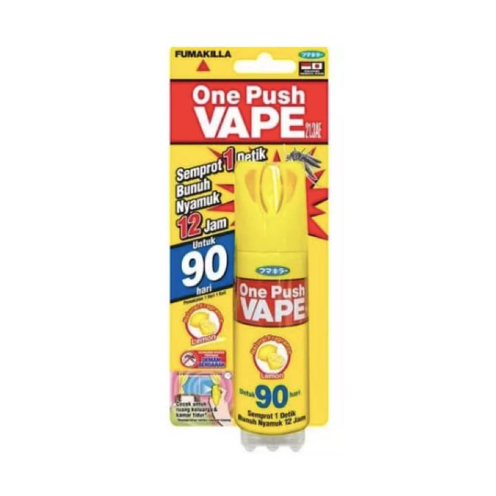 Jual (Termurah) Vape One Push Lemon 90 Hari | Shopee Indonesia