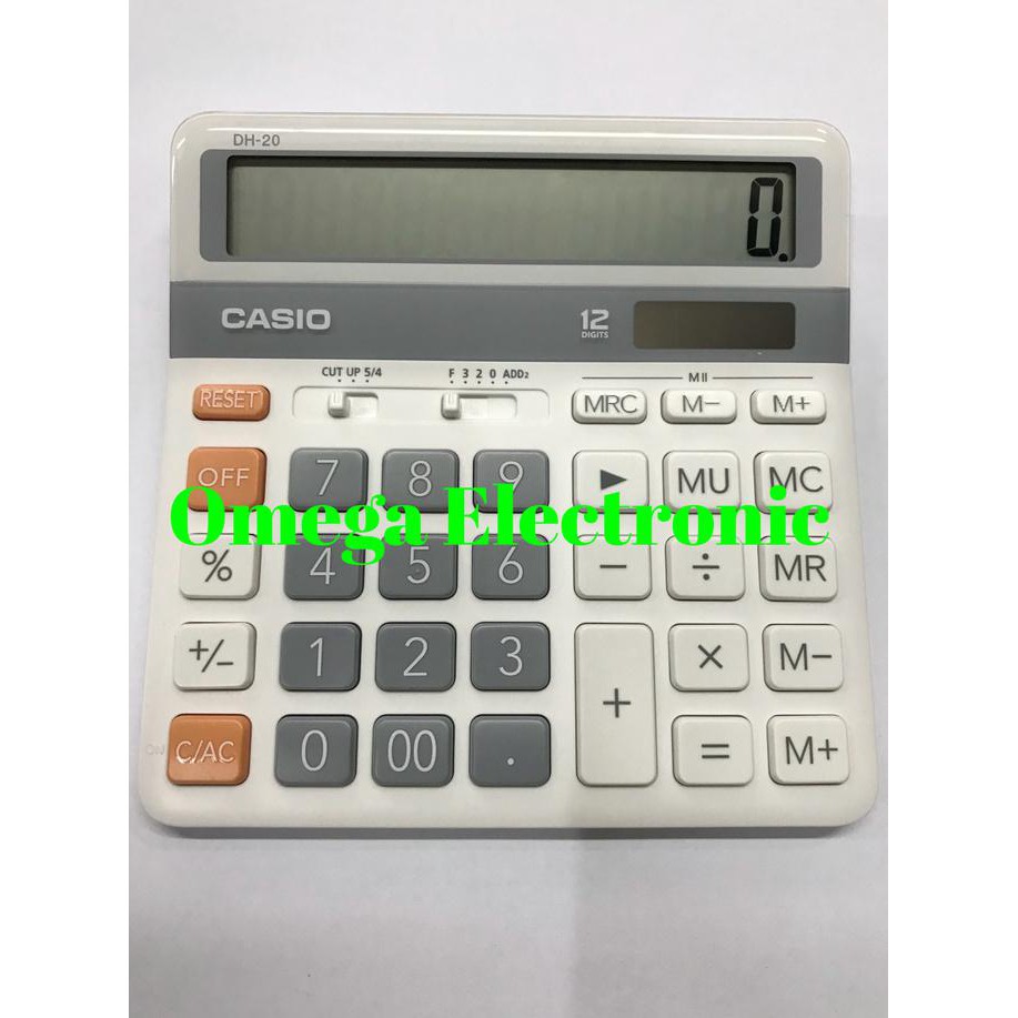 Jual IHOT SALEl Casio DH 20 - Calculator Desktop Kalkulator Meja Kantor ... Jual IHOT SALEl Casio DH 20 - Calculator Desktop Kalkulator Meja Kantor ...
