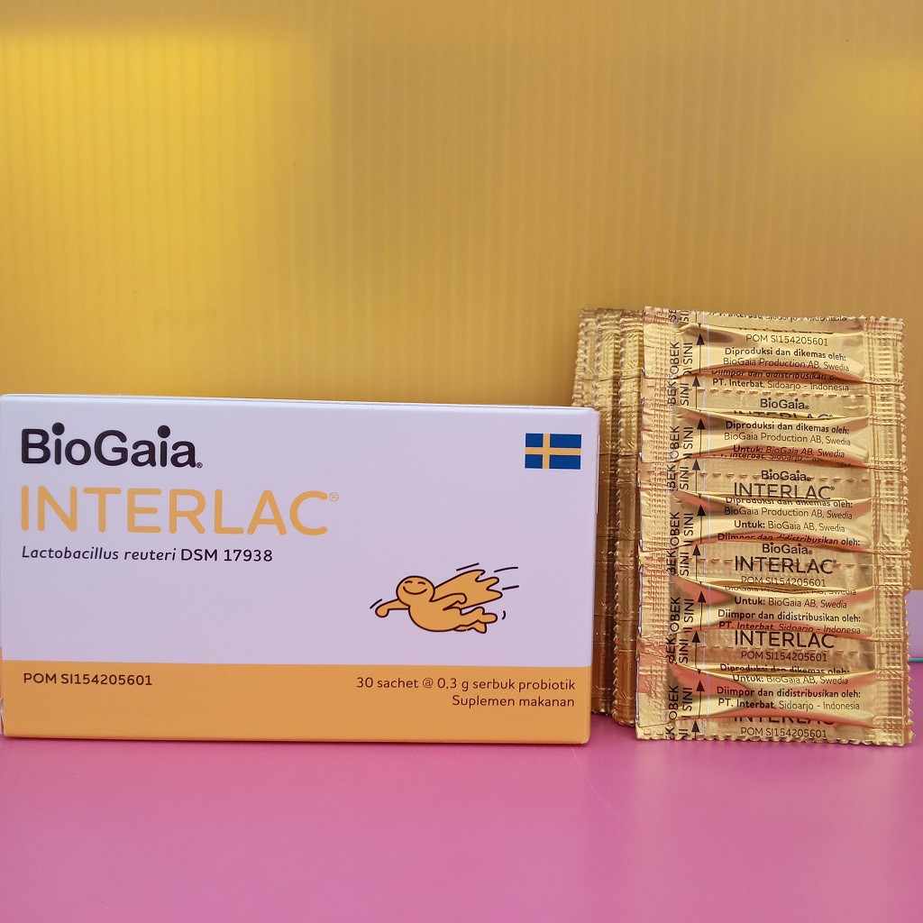 Jual Interlac sachet untuk bayi dan anak | Shopee Indonesia