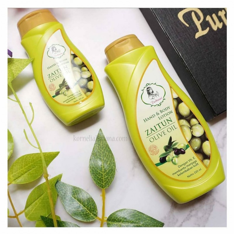 Jual Purbasari Hand And Body Lotion Zaitun 100ml Shop BY beautyPAL ...