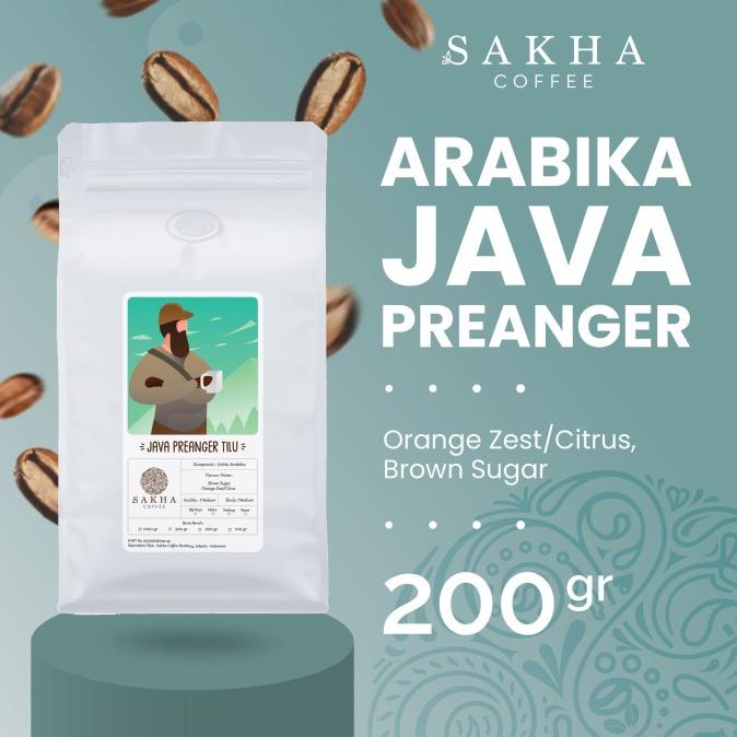 Jual TERBARU Biji Kopi Bubuk Arabika Java Preanger Pangalengan Arabica ...